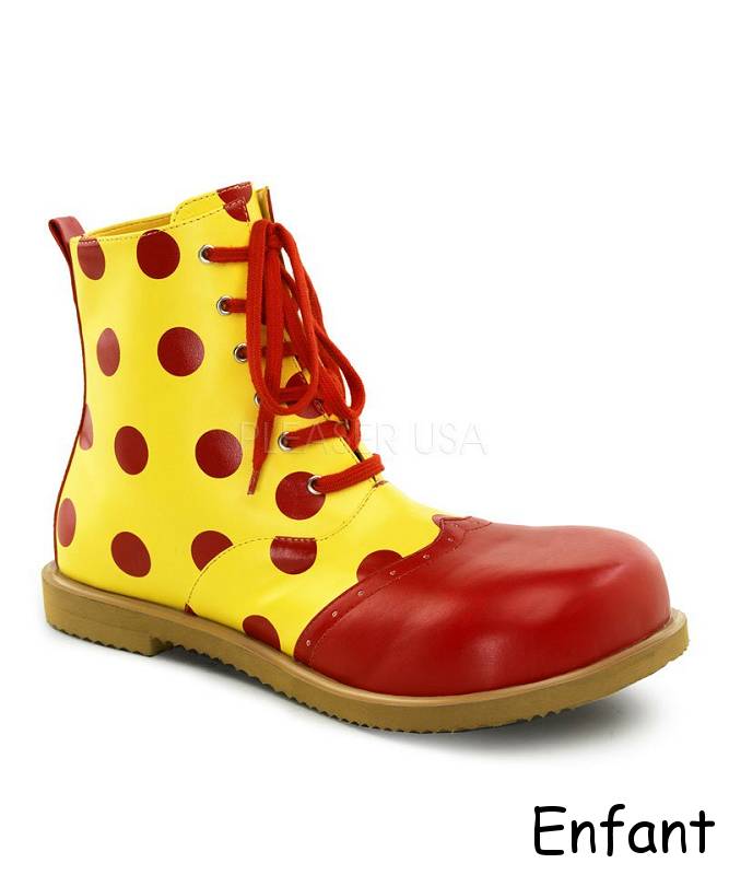 image chaussure de clown