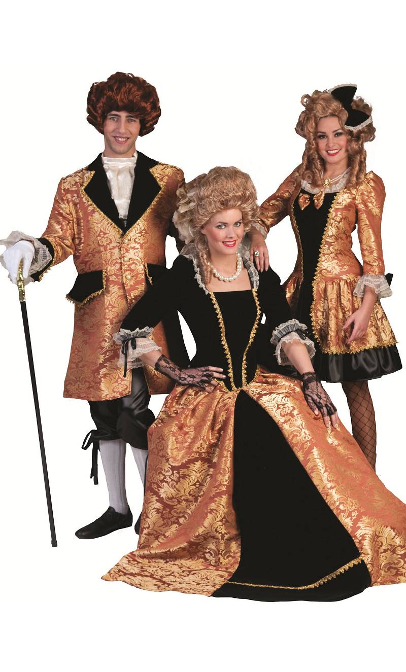 costume baroque