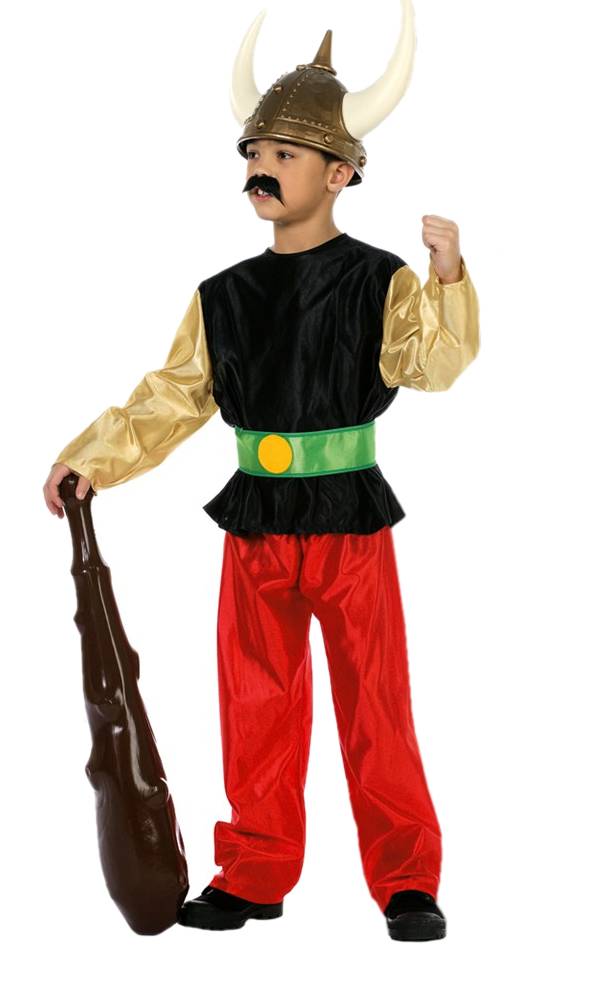 costume gaulois